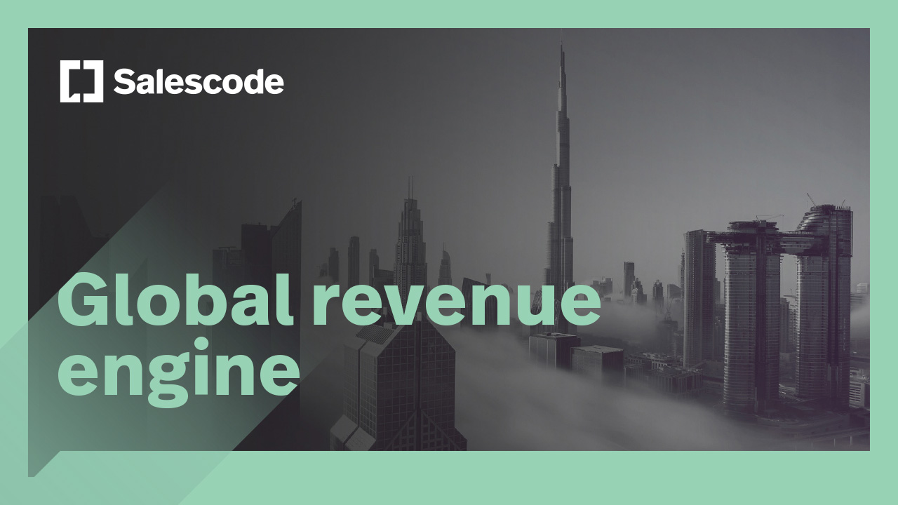 Sales outsourcing with Salescode - Salescode